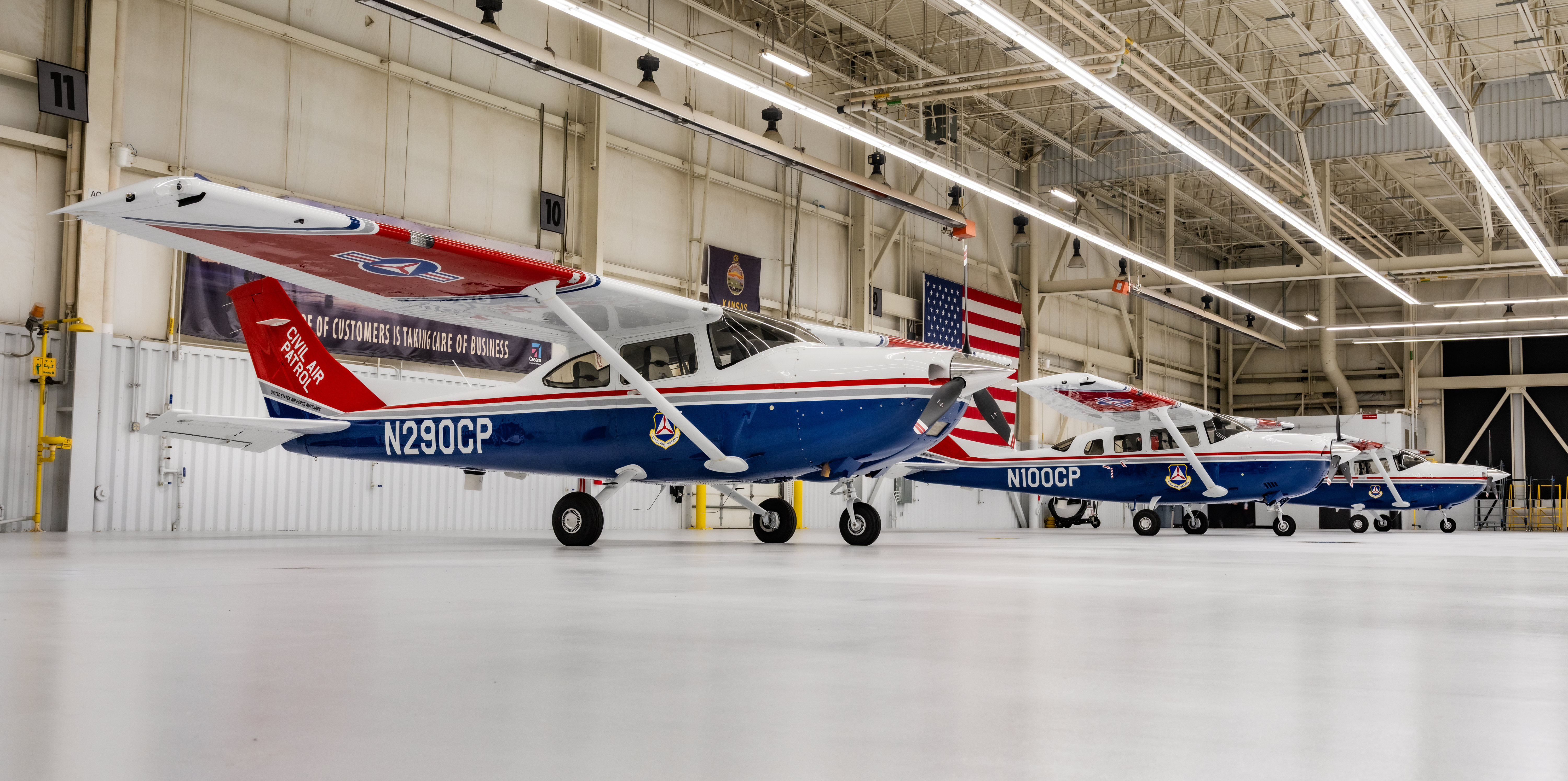 Civil Air Patrol expands fleet with 15 new Cessna aircraft to support lifesaving and community ...